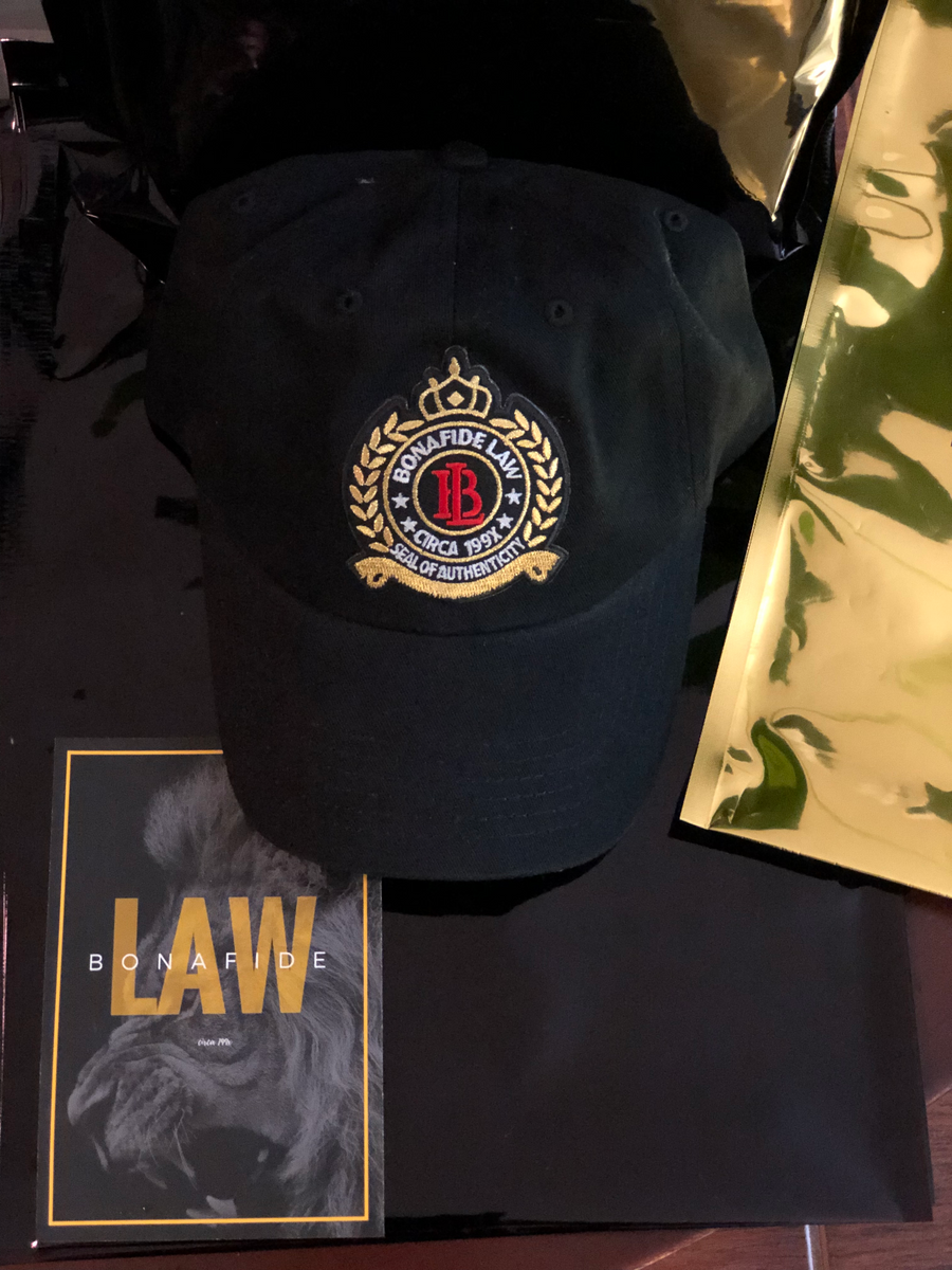 Regal- Signature Hat – BONAFIDE LAW